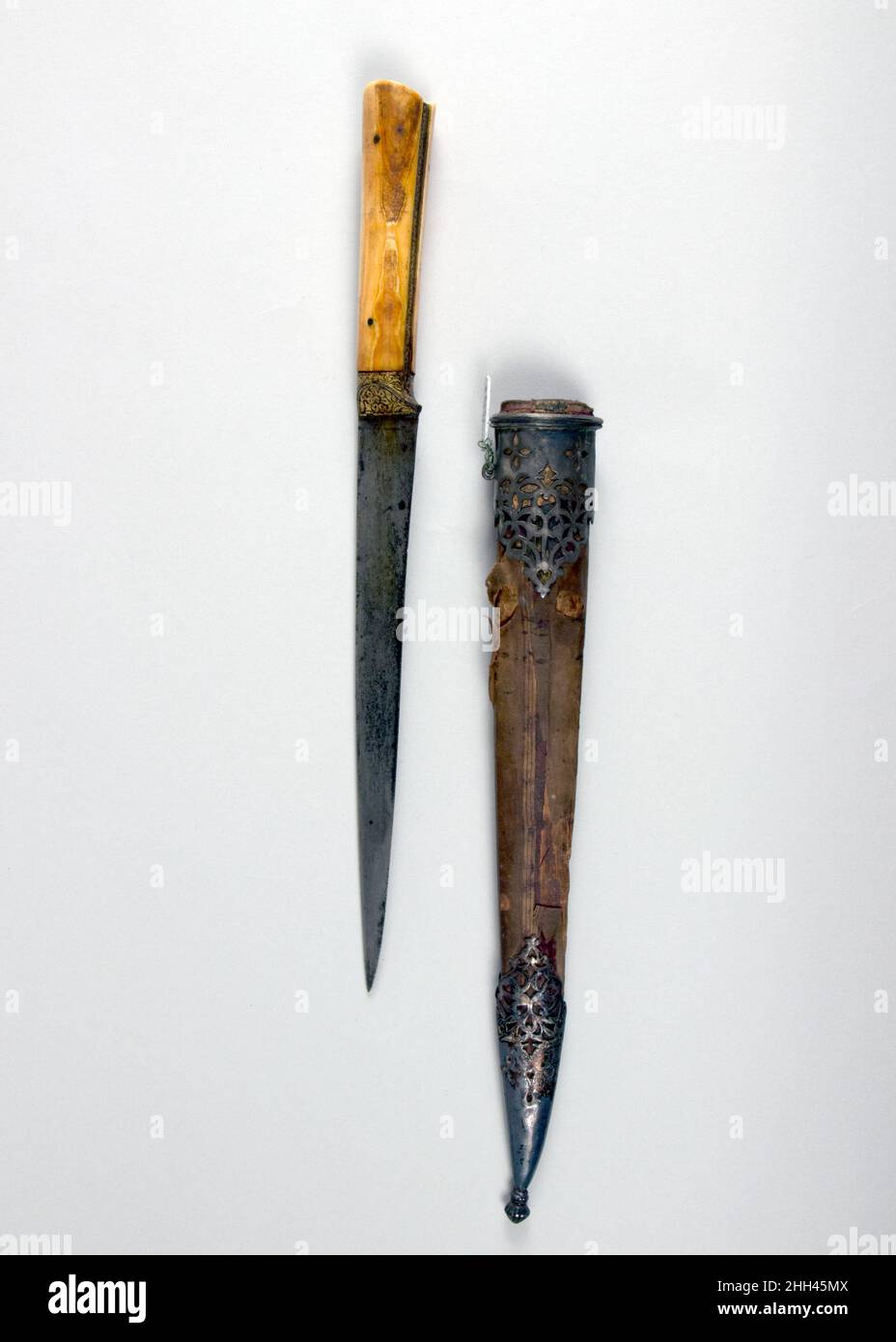 Knife (Kard) with Sheath 19th century Persian. Knife (Kard) with Sheath ...