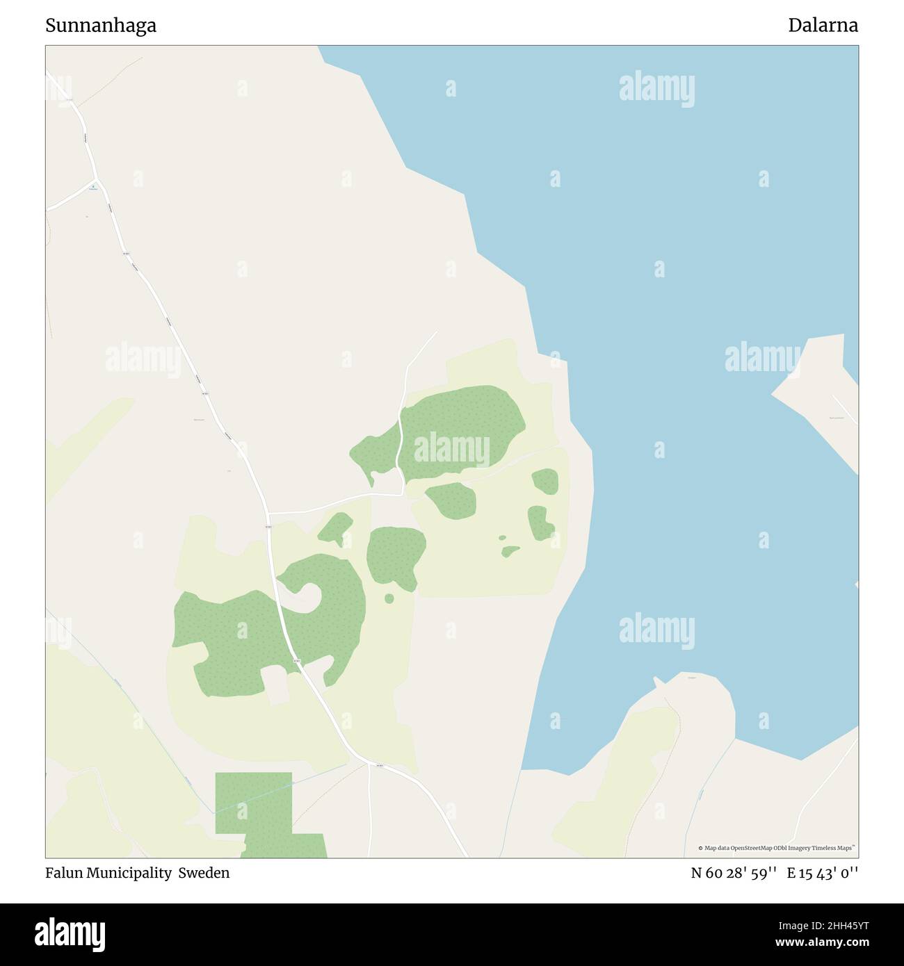 Map of falun hi-res stock photography and images - Alamy
