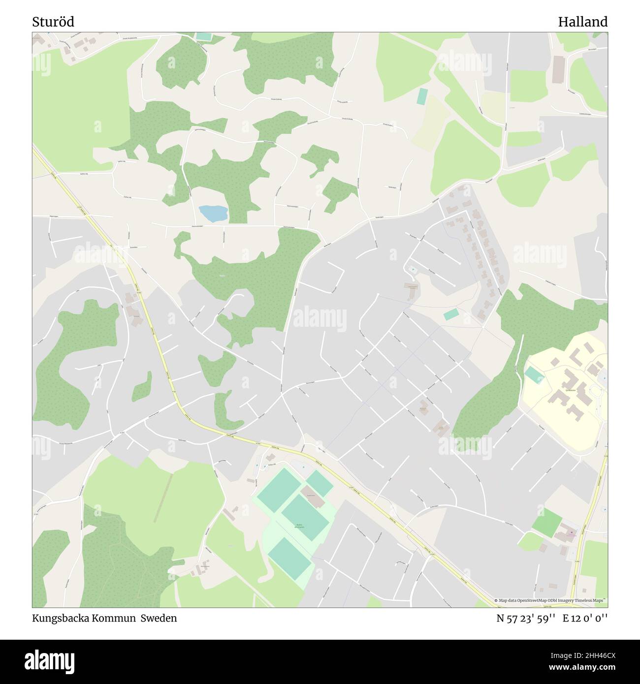 Map of kungsbacka hi-res stock photography and images - Alamy