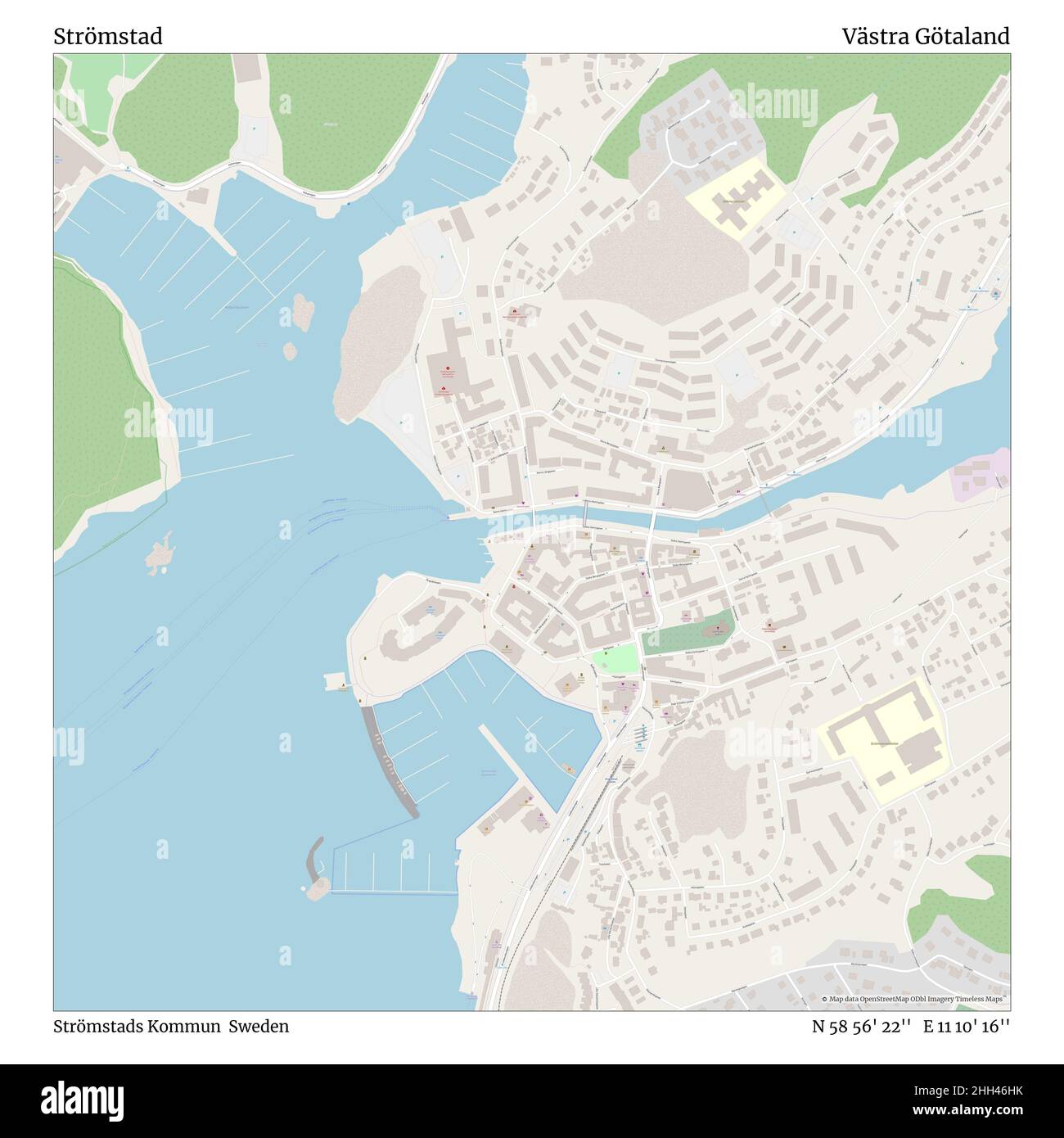 Stromstad sweden Cut Out Stock Images & Pictures - Alamy