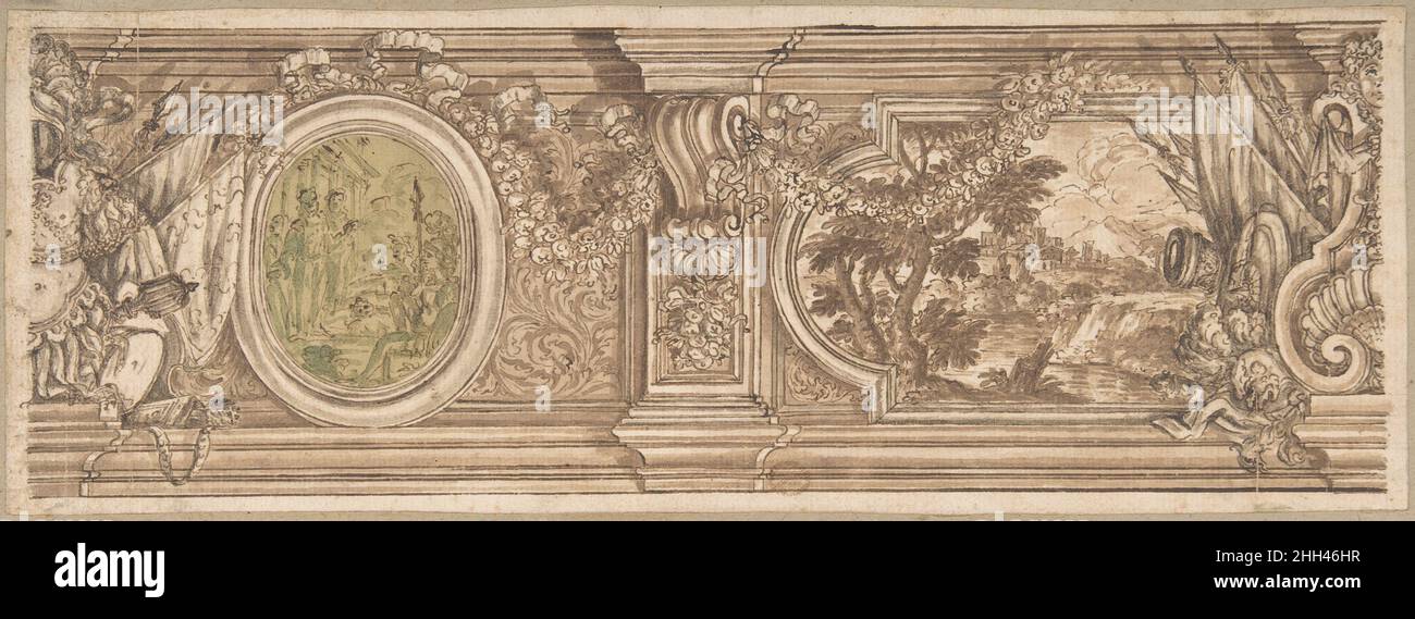 Frieze 17th century Anonymous, Italian, Roman-Bolognese, 17th century ...