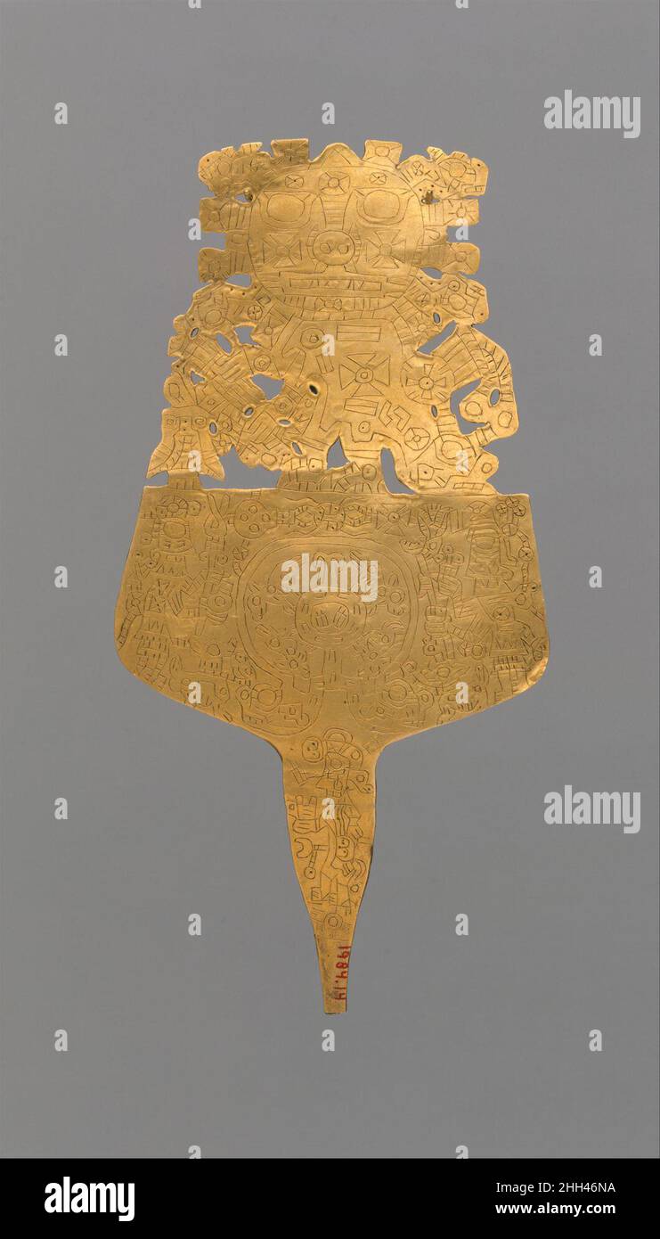 Ornamental Plume 200 B.C.–A.D. 400 Pukara (or early Tiwanaku) This ...