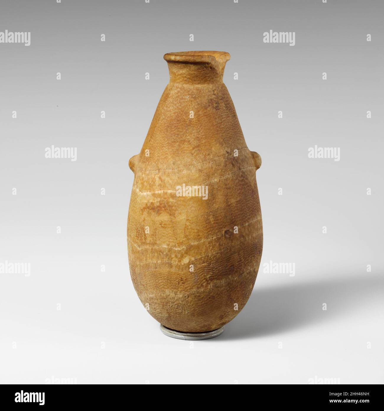 Alabaster alabastron (perfume vase) 6th–5th century B.C. Cypriot The ...