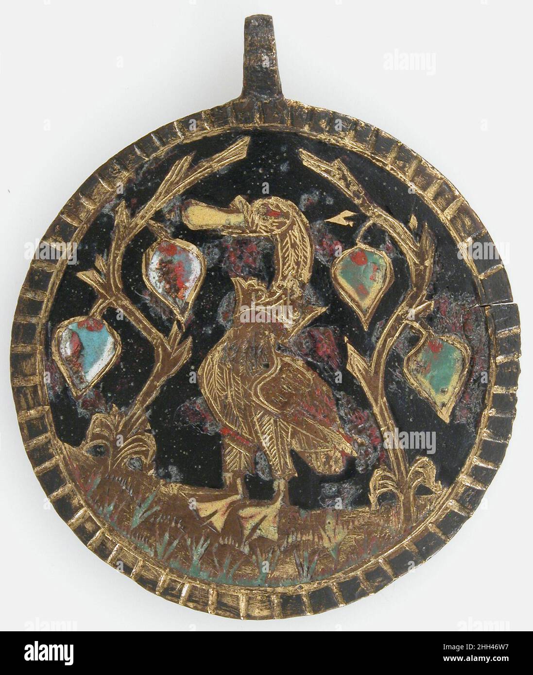 Harness Pendant 13th–early 15th century possibly Spanish Heraldry, or ...