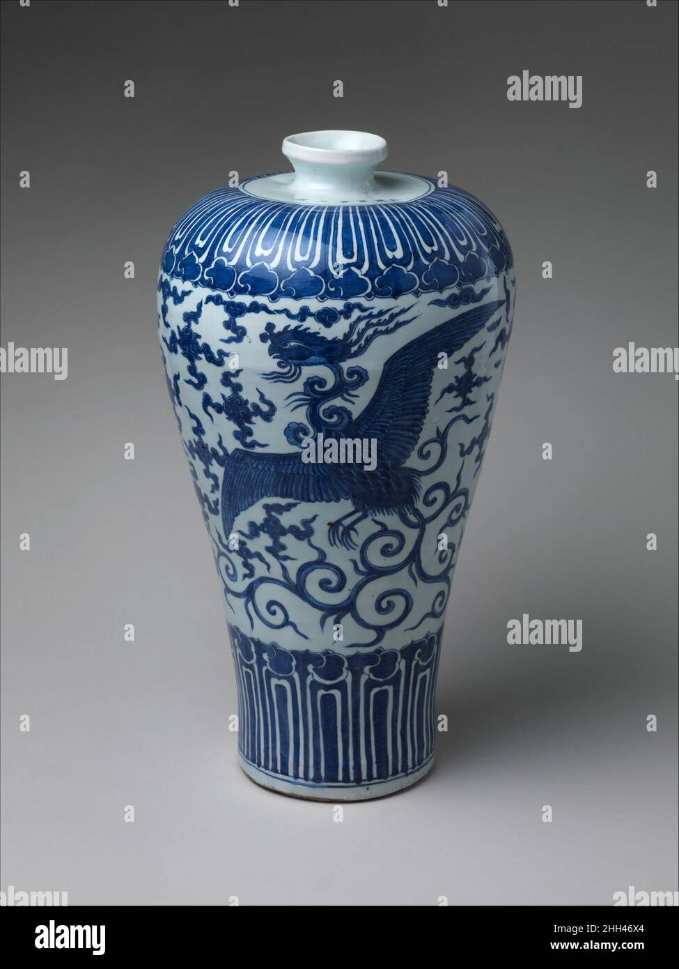 Vase in Meiping Shape with Phoenix late 16th–early 17th century China ...