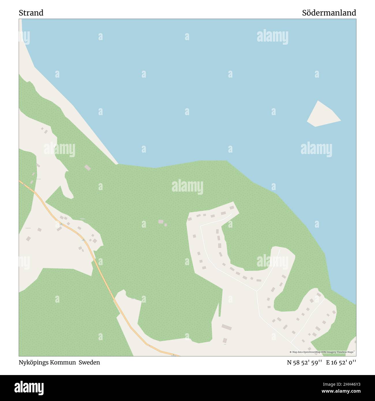 Strand city map hi-res stock photography and images - Alamy