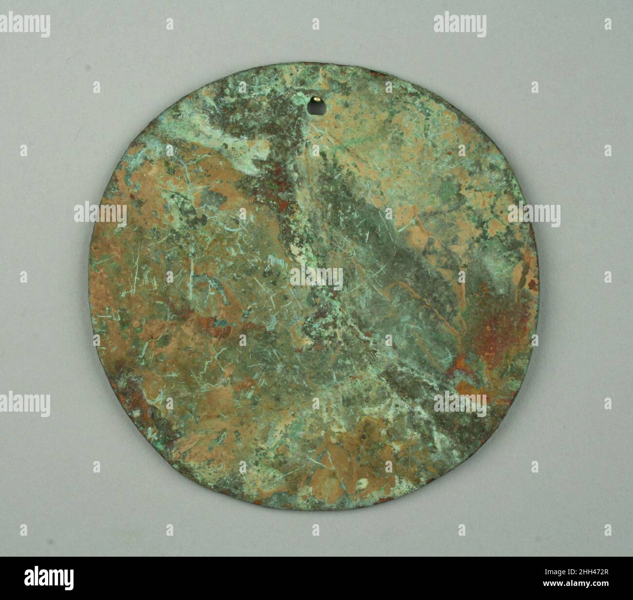 Round Plaque 3rd century B.C.–A.D. 2nd century Vicús. Round Plaque ...