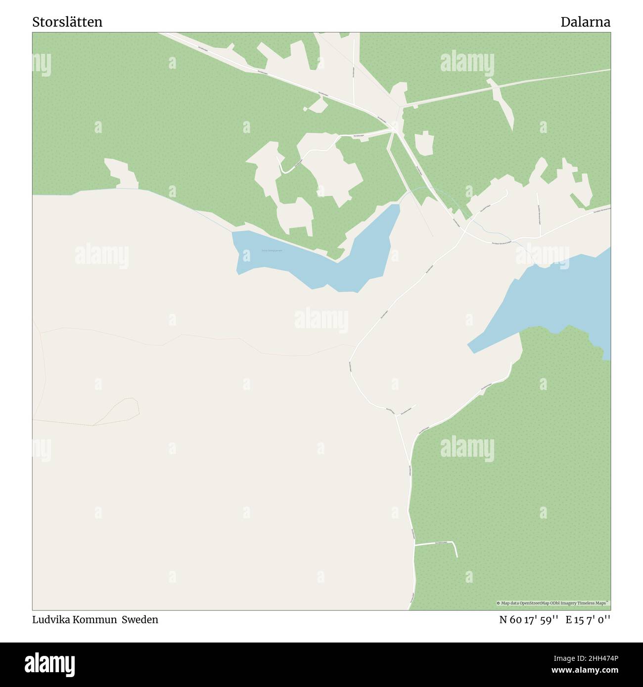 Storslätten, Ludvika Kommun, Sweden, Dalarna, N 60 17' 59'', E 15 7' 0 ...