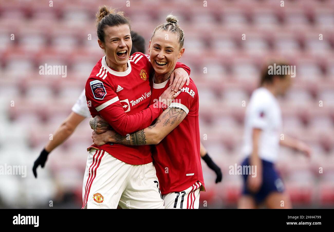 Hayley ladd manchester united hi-res stock photography and images - Alamy