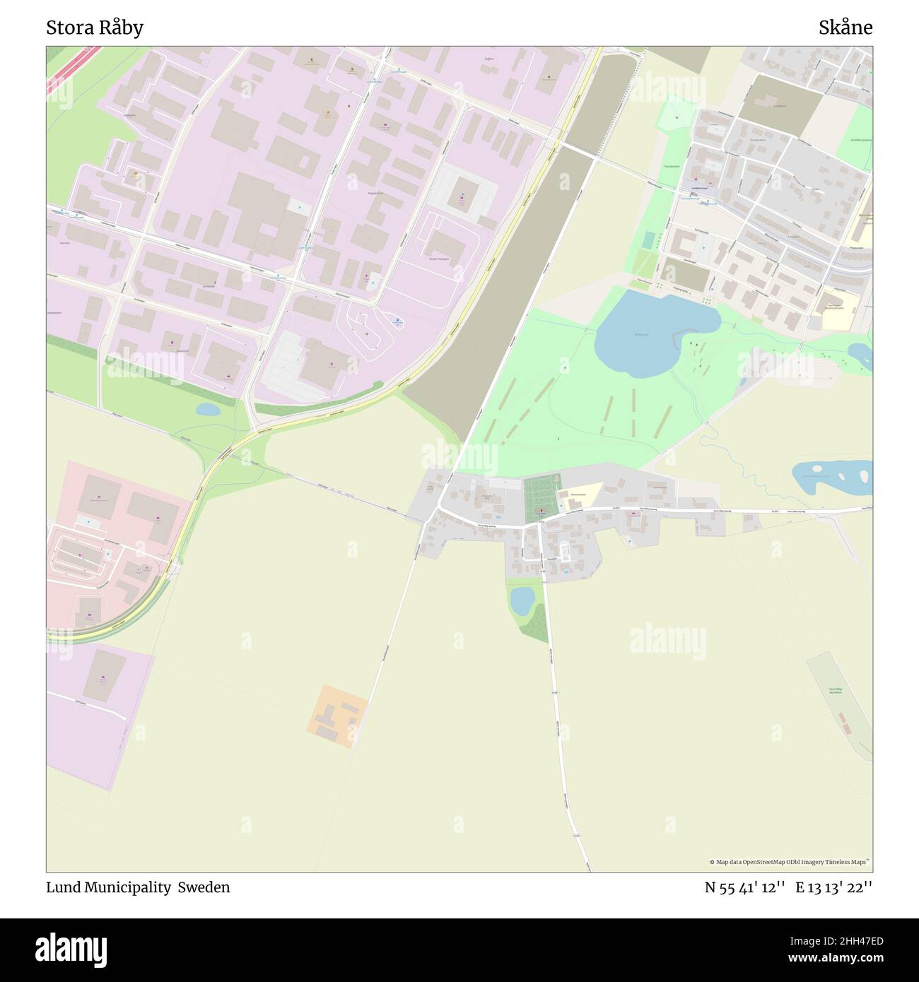 Stora Råby, Lund Municipality, Sweden, Skåne, N 55 41' 12'', E 13 13 ...