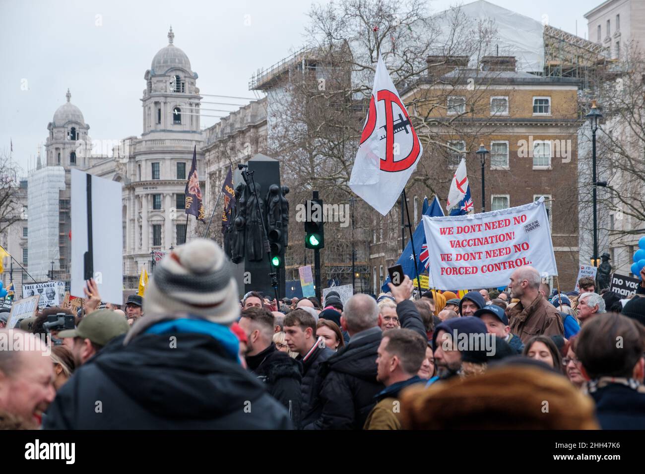 Former and current workers of the NHS have come out against the ...