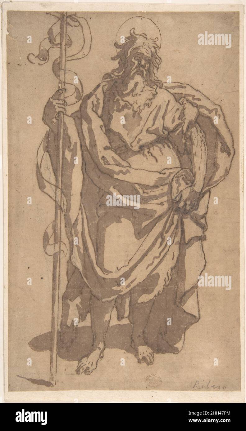 Saint John the Baptist 17th century Anonymous, Italian, Roman-Bolognese ...