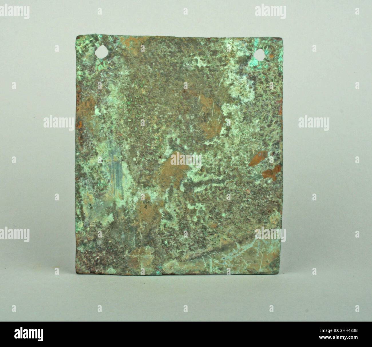 Square Plaque 3rd century B.C.–A.D. 2nd century Vicús. Square Plaque ...