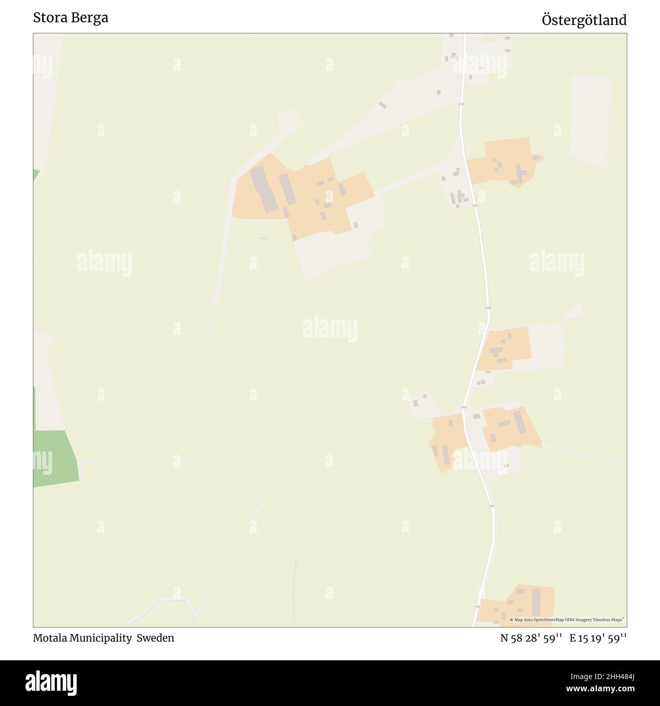 Berga map hi-res stock photography and images - Alamy