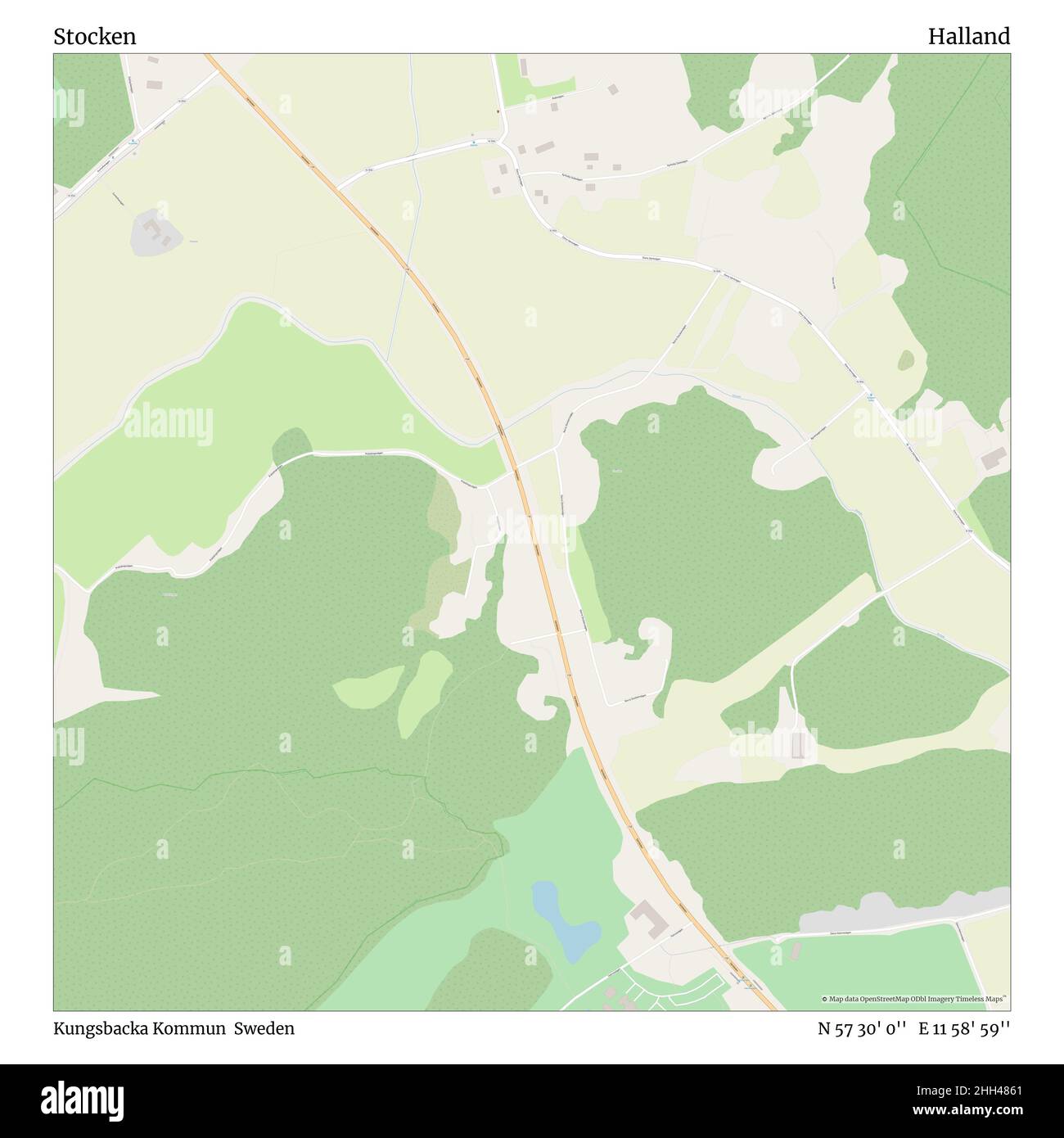 Map of kungsbacka hi-res stock photography and images - Alamy
