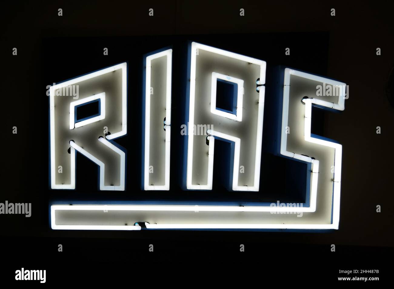 Rias rundfunk hi-res stock photography and images - Alamy