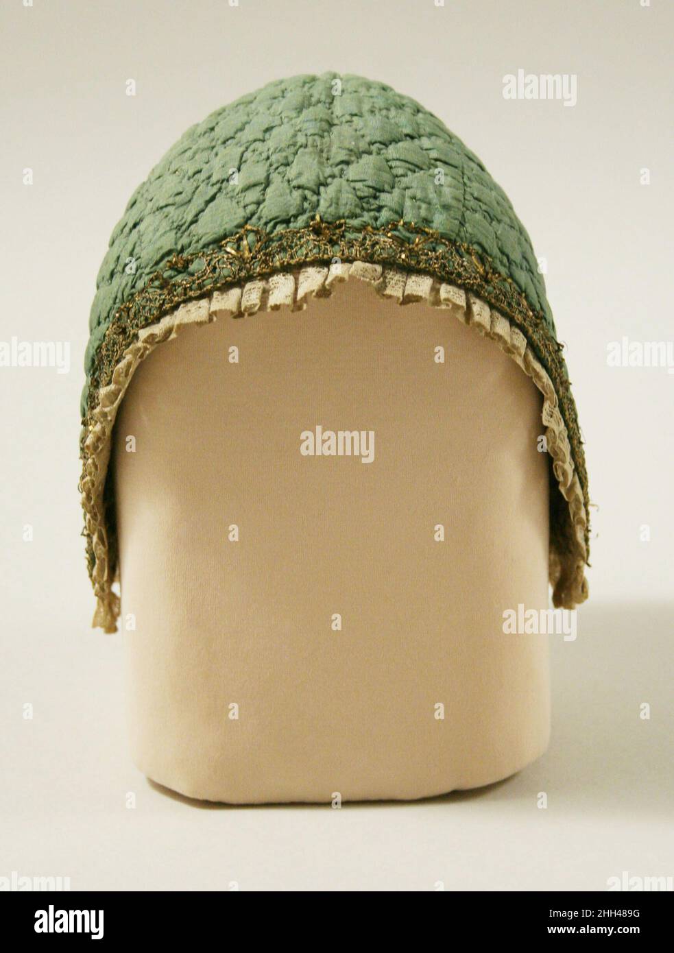 Cap 18th century probably French. Cap 104294 Stock Photo - Alamy