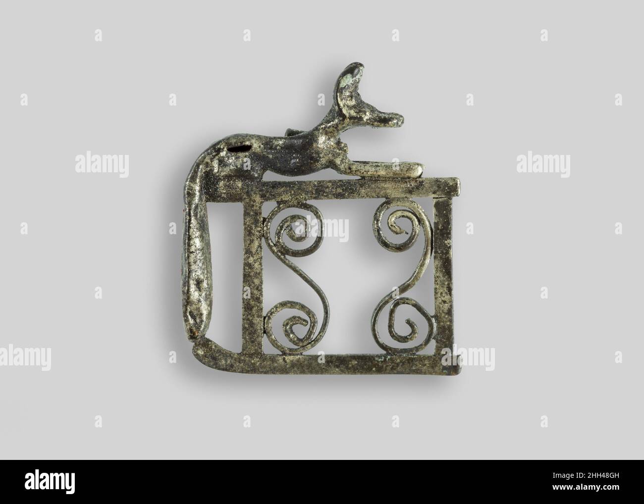 Amulet of Anubis on his Shrine ca. 1850–1775 B.C. Middle Kingdom This ...