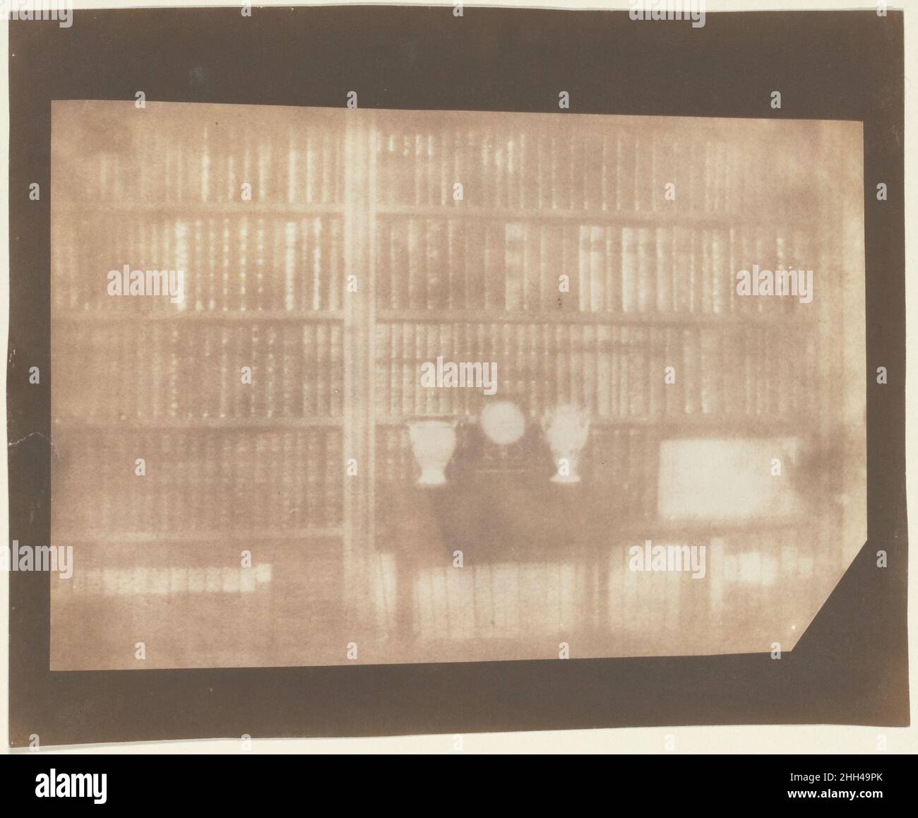 William henry fox talbot negative hi-res stock photography and images ...