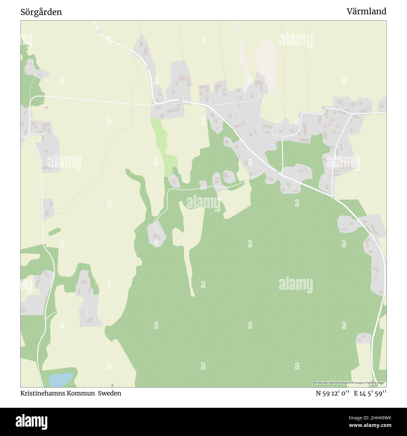 Sörgården, Kristinehamns Kommun, Sweden, Värmland, N 59 12' 0'', E 14 5 ...