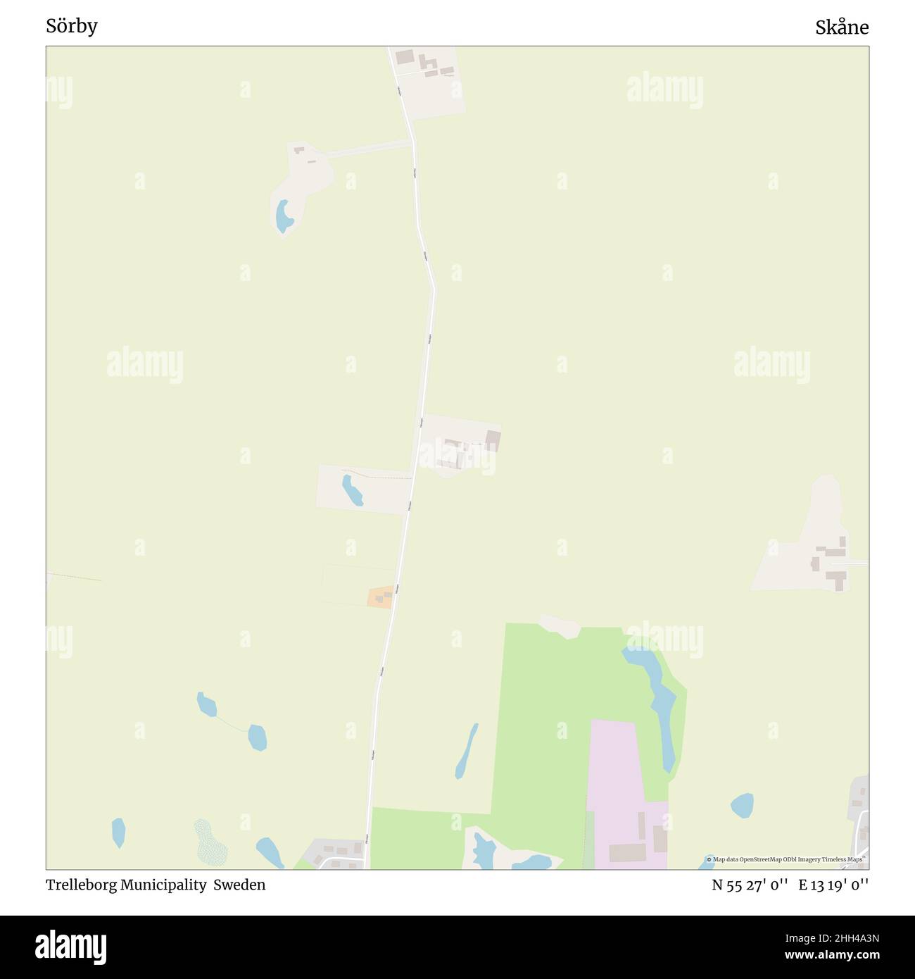 Map of trelleborg hi-res stock photography and images - Alamy