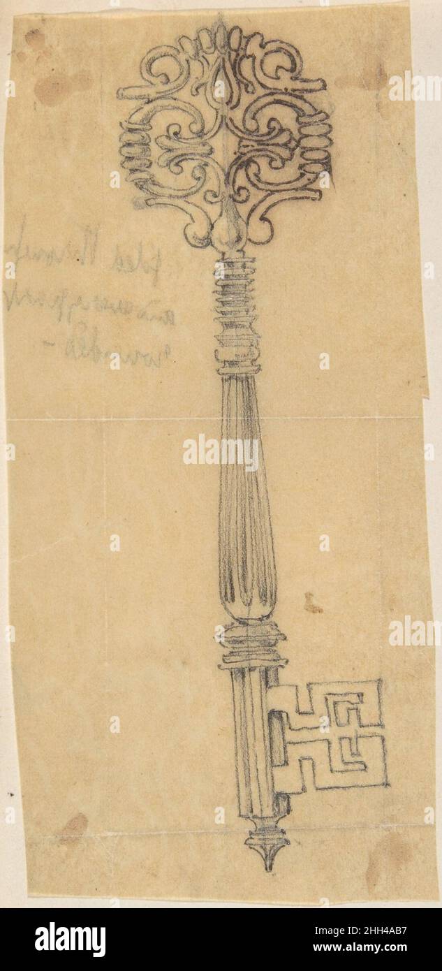 Key second half 19th century Anonymous, British, 19th century British ...