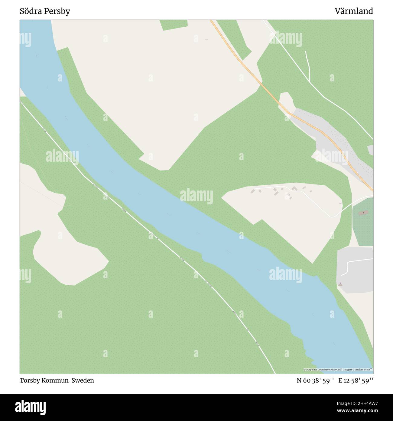 Södra Persby, Torsby Kommun, Sweden, Värmland, N 60 38' 59'', E 12 58 ...