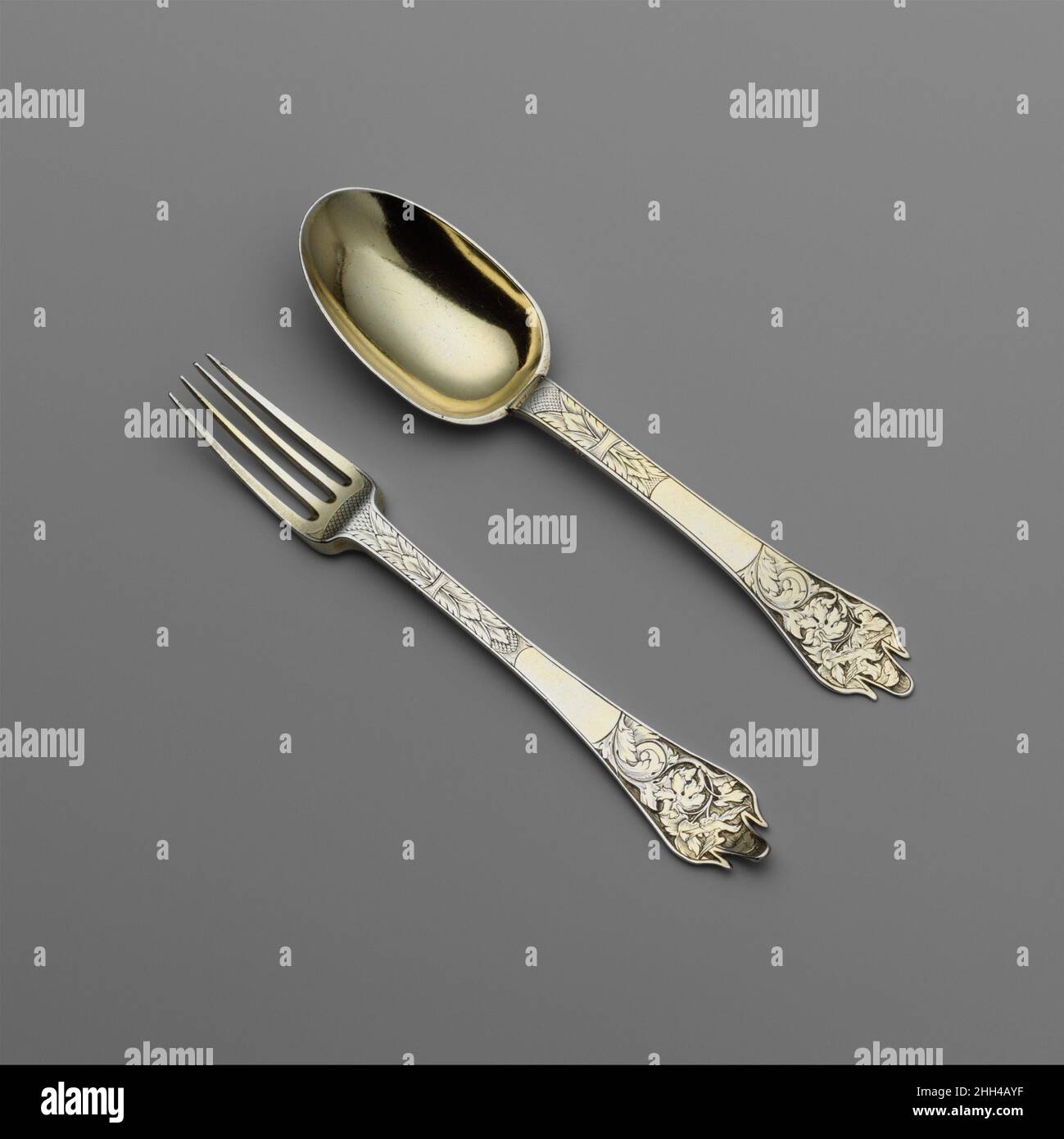 Fork 1683–84 Louis Nicolle Dining habits evolved rapidly in the ...