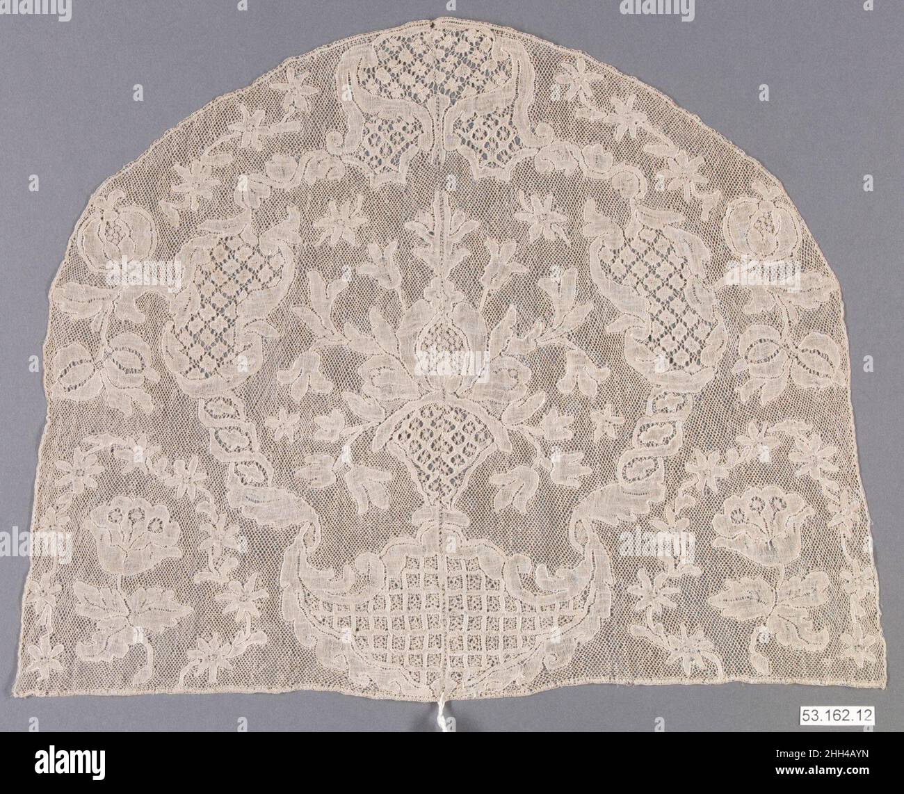 Cap crown 18th century Flemish. Cap crown 227662 Stock Photo - Alamy