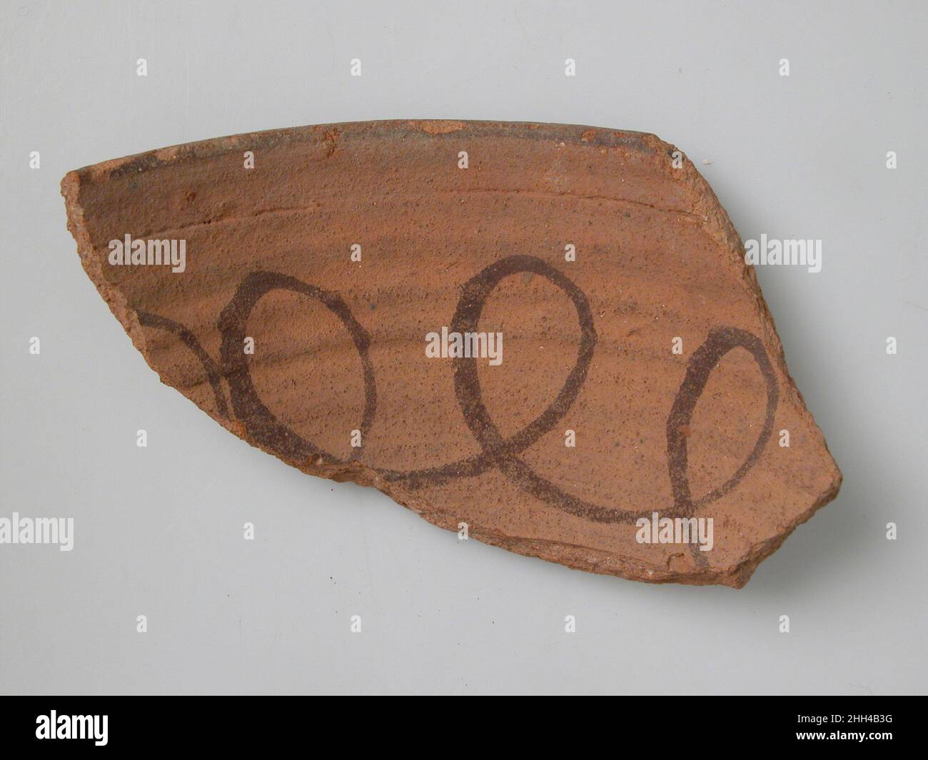 Pot Fragment 4th–7th century Coptic. Pot Fragment 478726 Stock Photo ...