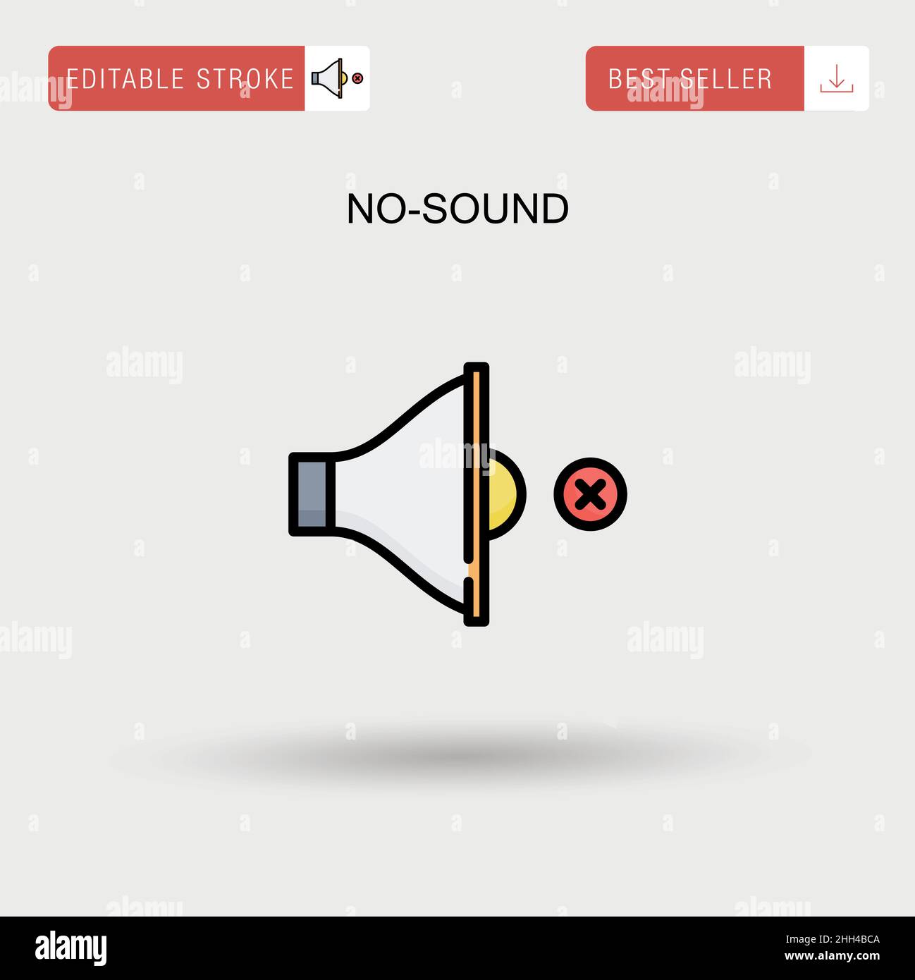 Sound waves icon hi-res stock photography and images - Alamy