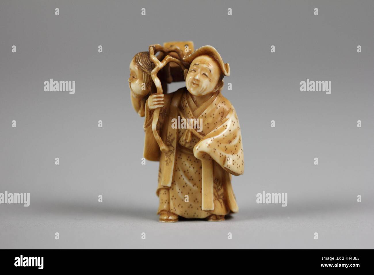 Netsuke late 18th century Japan. Netsuke 59993 Stock Photo - Alamy