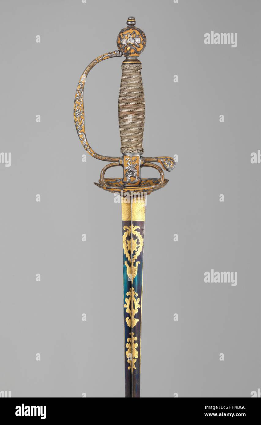 Smallsword ca. 1750 French By the early seventeenth century, the rapier ...