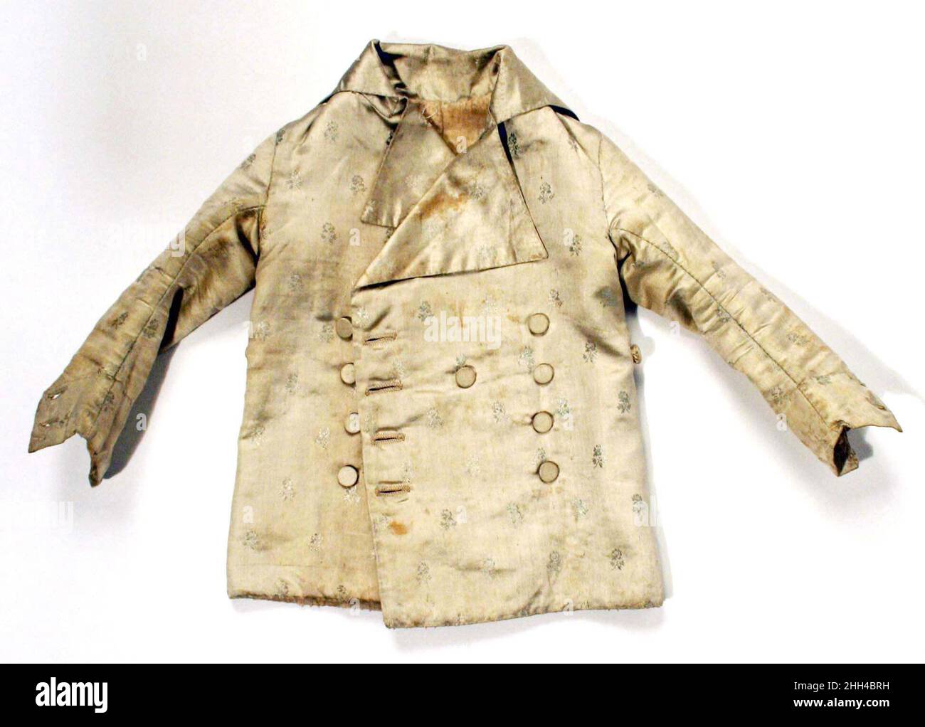 Suit late 18th century French. Suit 103211 Stock Photo - Alamy