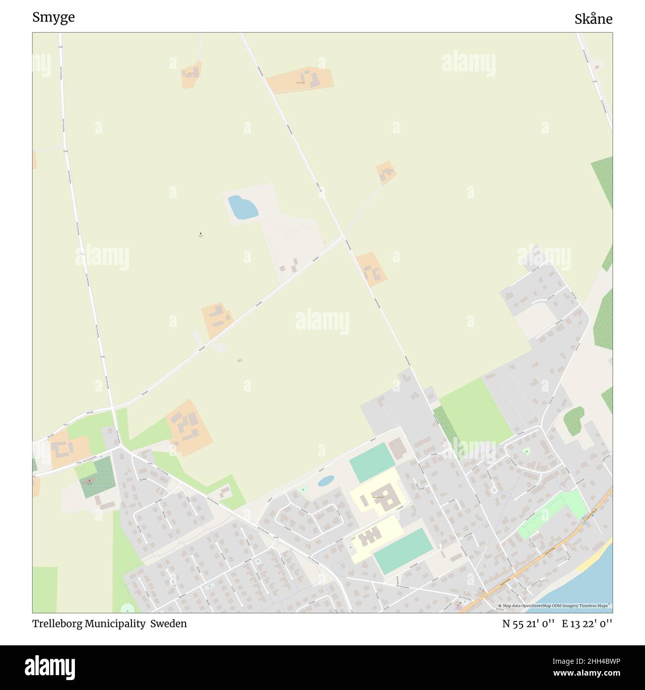 Map of trelleborg hi-res stock photography and images - Alamy