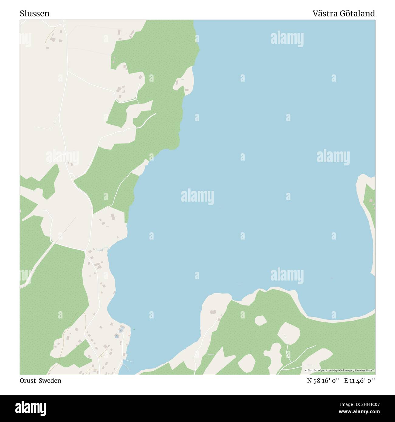 Slussen, Orust, Sweden, Västra Götaland, N 58 16' 0'', E 11 46' 0 ...