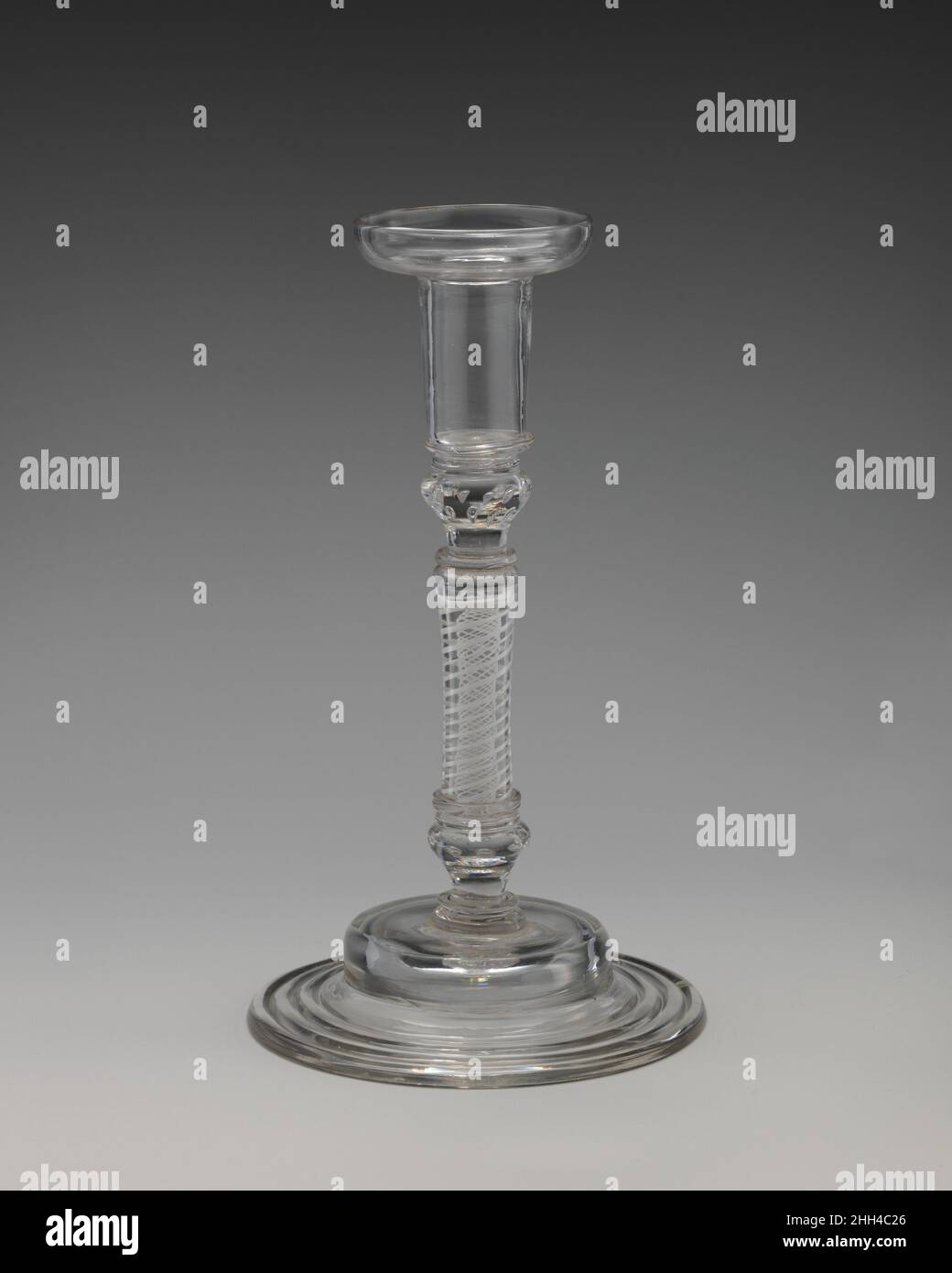 Candlestick second half 18th century British. Candlestick. British ...