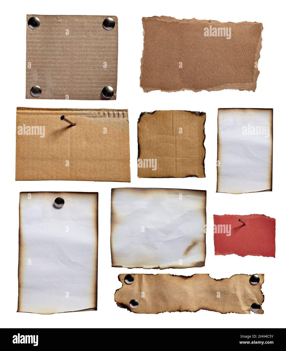 note paper blank sign tag label Stock Photo - Alamy