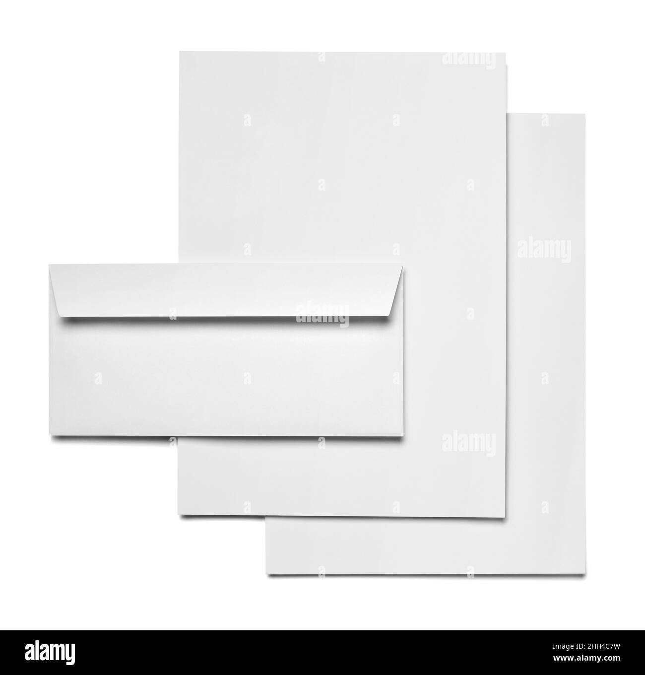 Letterhead paper blank hi-res stock photography and images - Alamy