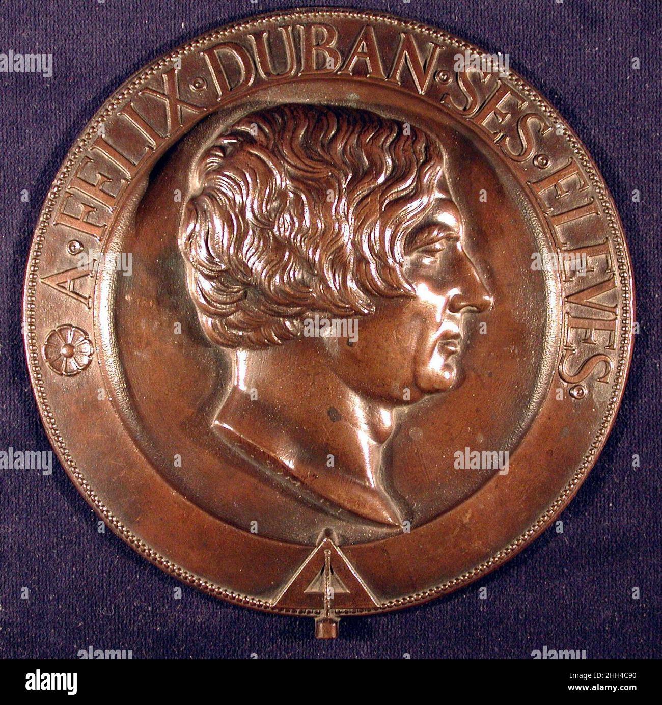 The Architect Félix Duban ca. 1840–50 Pierre-Charles Simart French. The ...