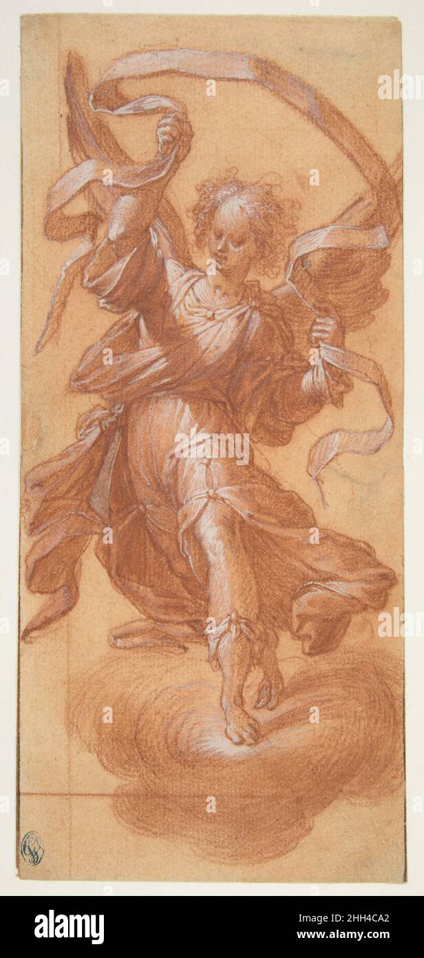 Angel with a Banderole 1555–1629 Camillo Procaccini Italian. Angel with ...