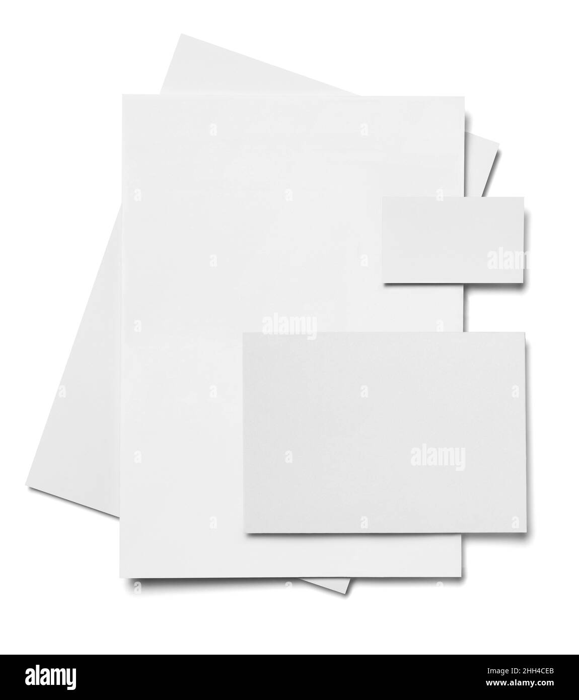 envelope letter card paper template business Stock Photo - Alamy