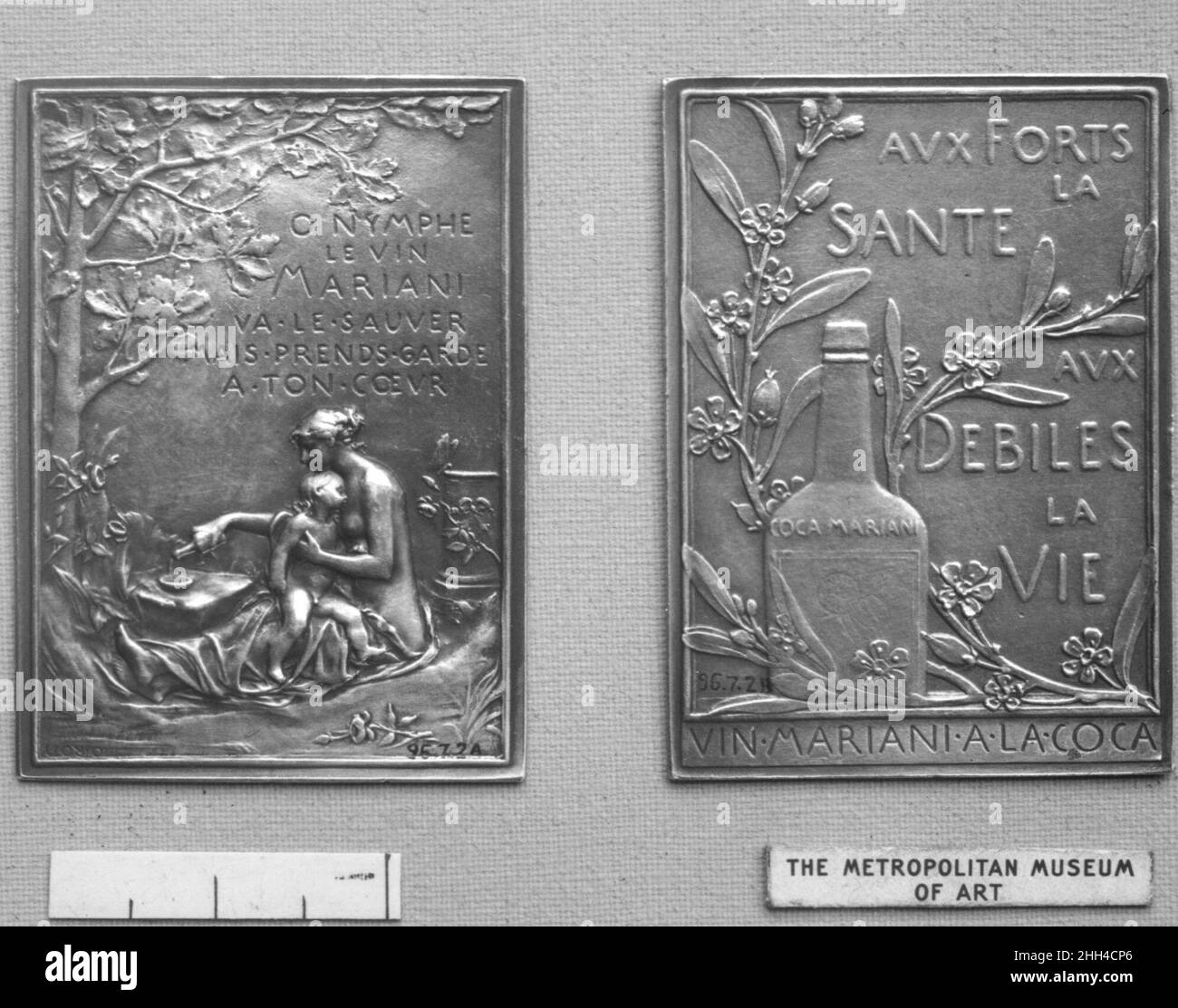 In Praise of Mariani Coca-Wine 1895 Medalist: Louis-Oscar Roty French ...