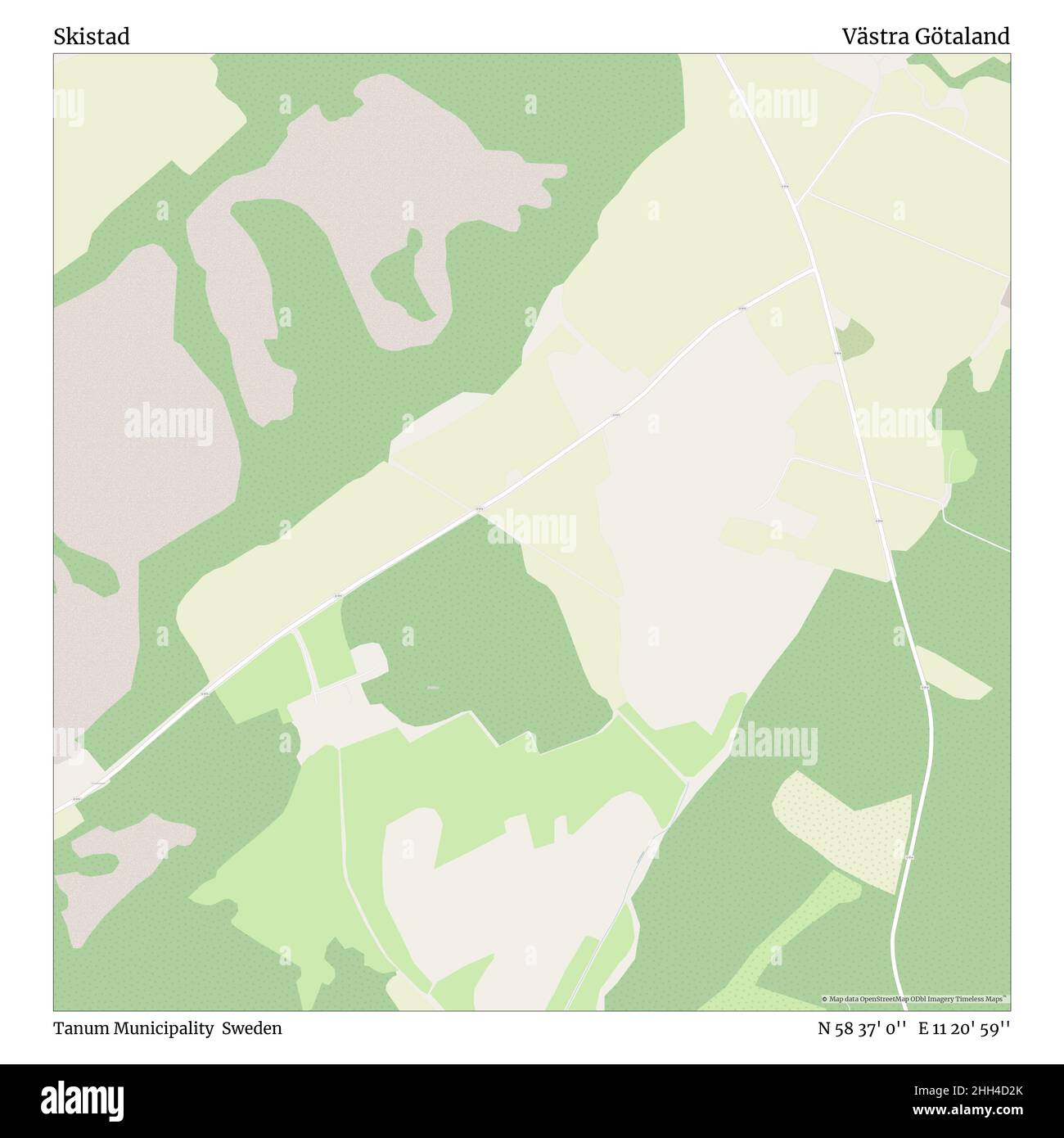 Skistad, Tanum Municipality, Sweden, Västra Götaland, N 58 37' 0'', E ...