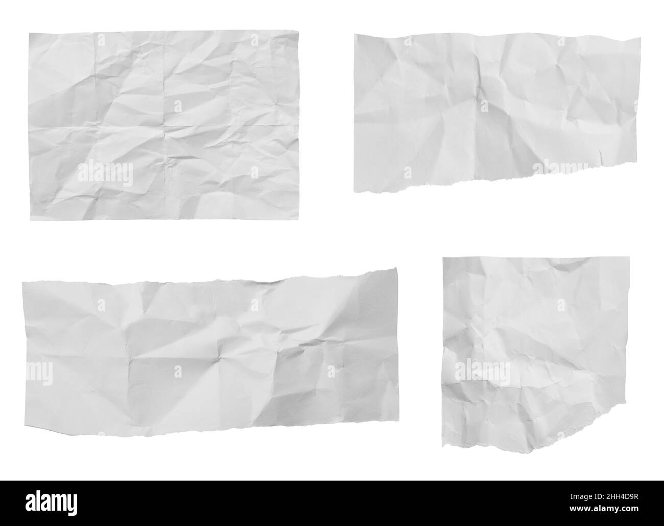 white paper ripped message torn Stock Photo - Alamy