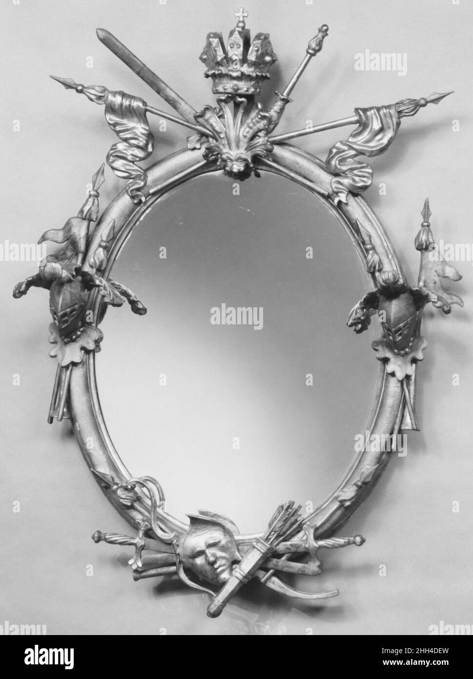 Pair of picture frames mid-18th century Austrian. Pair of picture ...