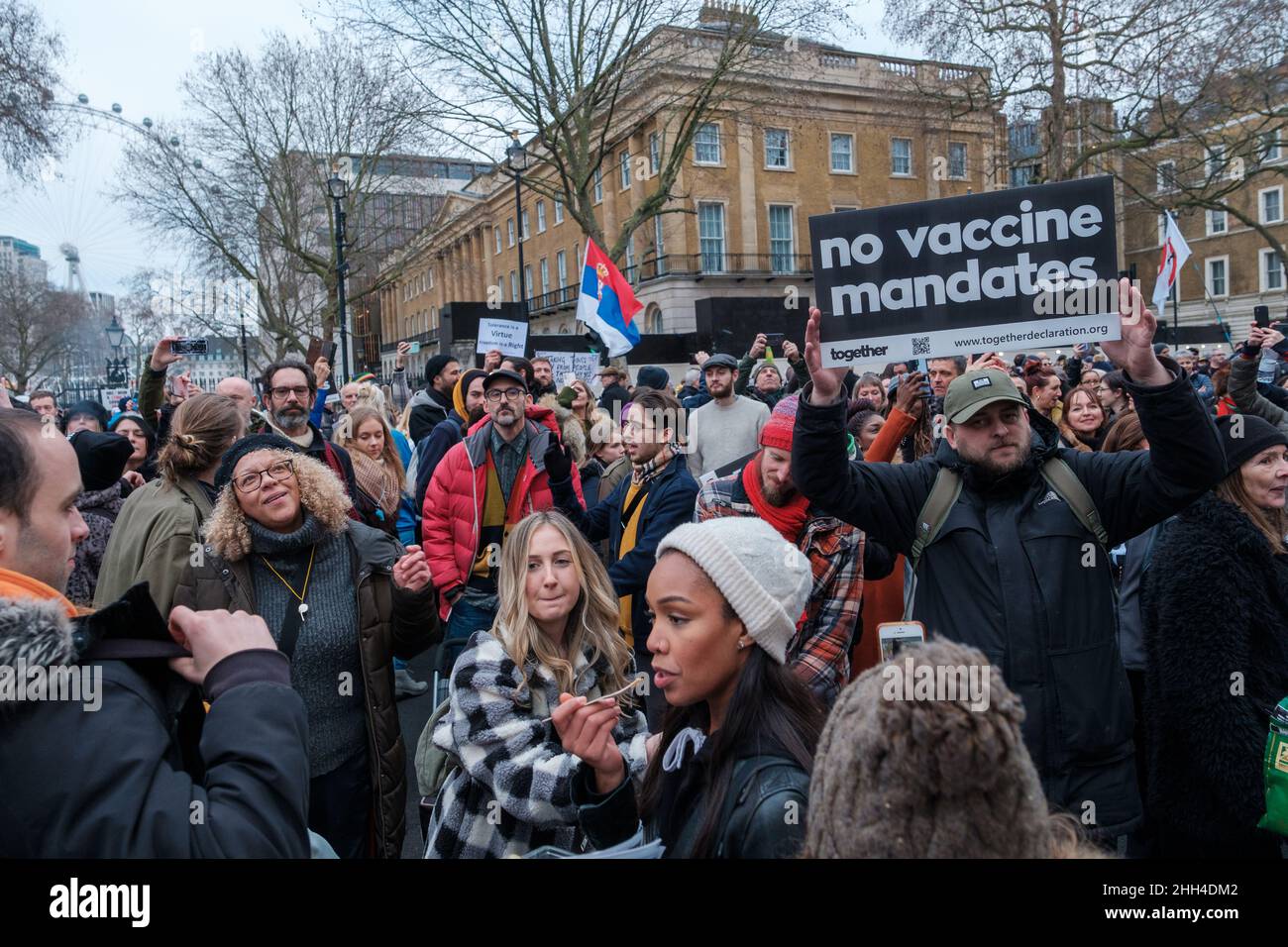 Former and current workers of the NHS have come out against the ...