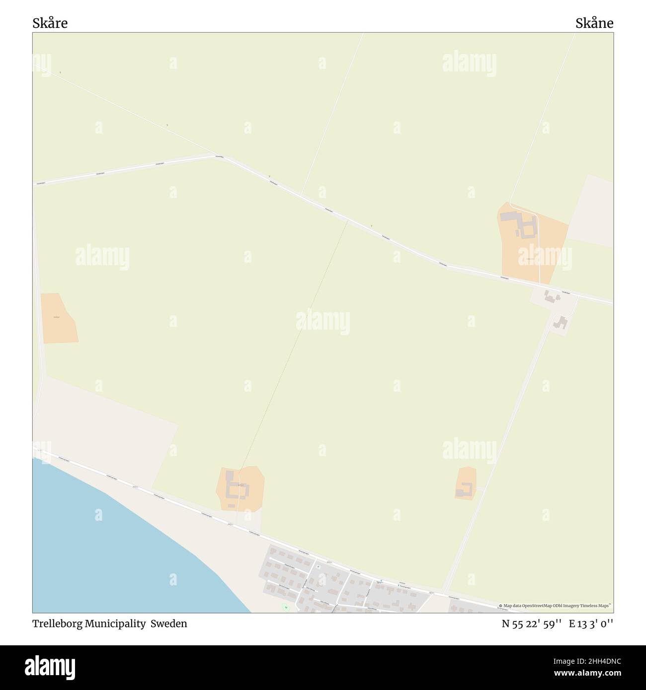 Map of trelleborg hi-res stock photography and images - Alamy