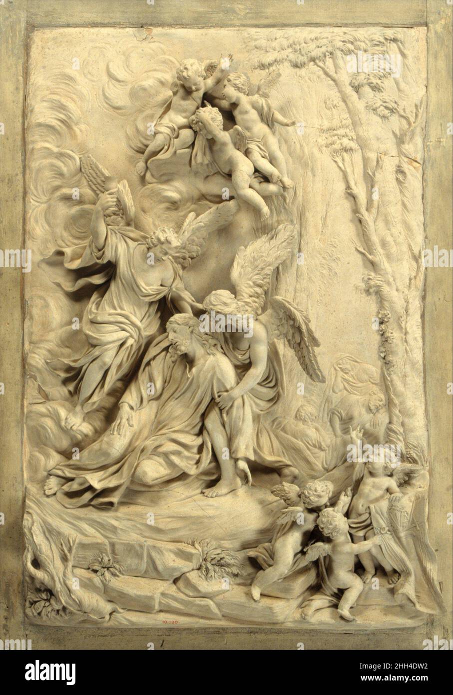 The Agony in the Garden early 18th century Massimiliano Soldani Italian ...