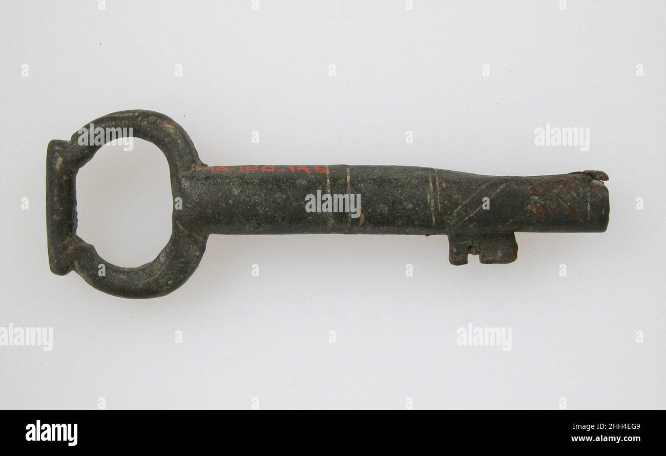 Key 14th century German. Key 463347 Stock Photo - Alamy